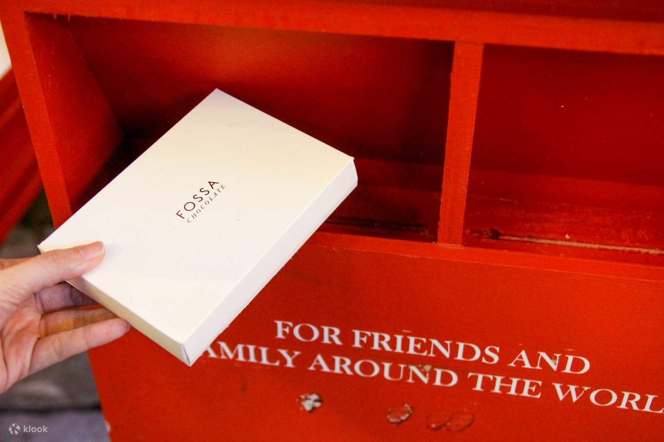 [Delivery] Fossa Chocolate, Singapore - Klook Hong Kong